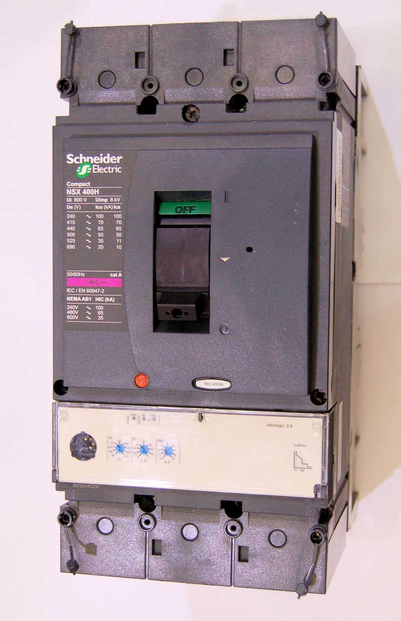 SCHNEIDER NSX400 400A, 800V Circuit Breaker - Zeefax