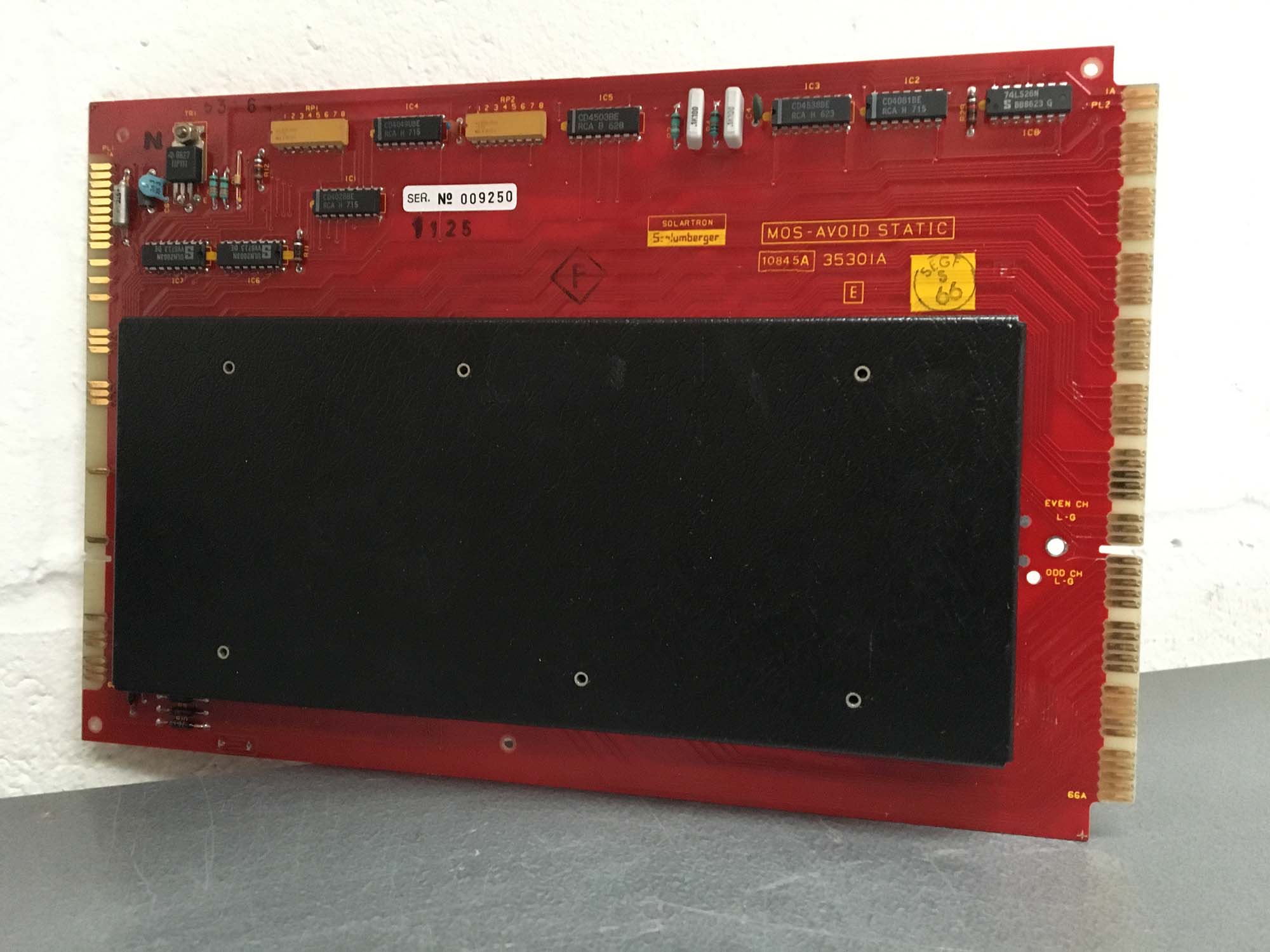 20 Channel Reed Relay Card input card - Zeefax