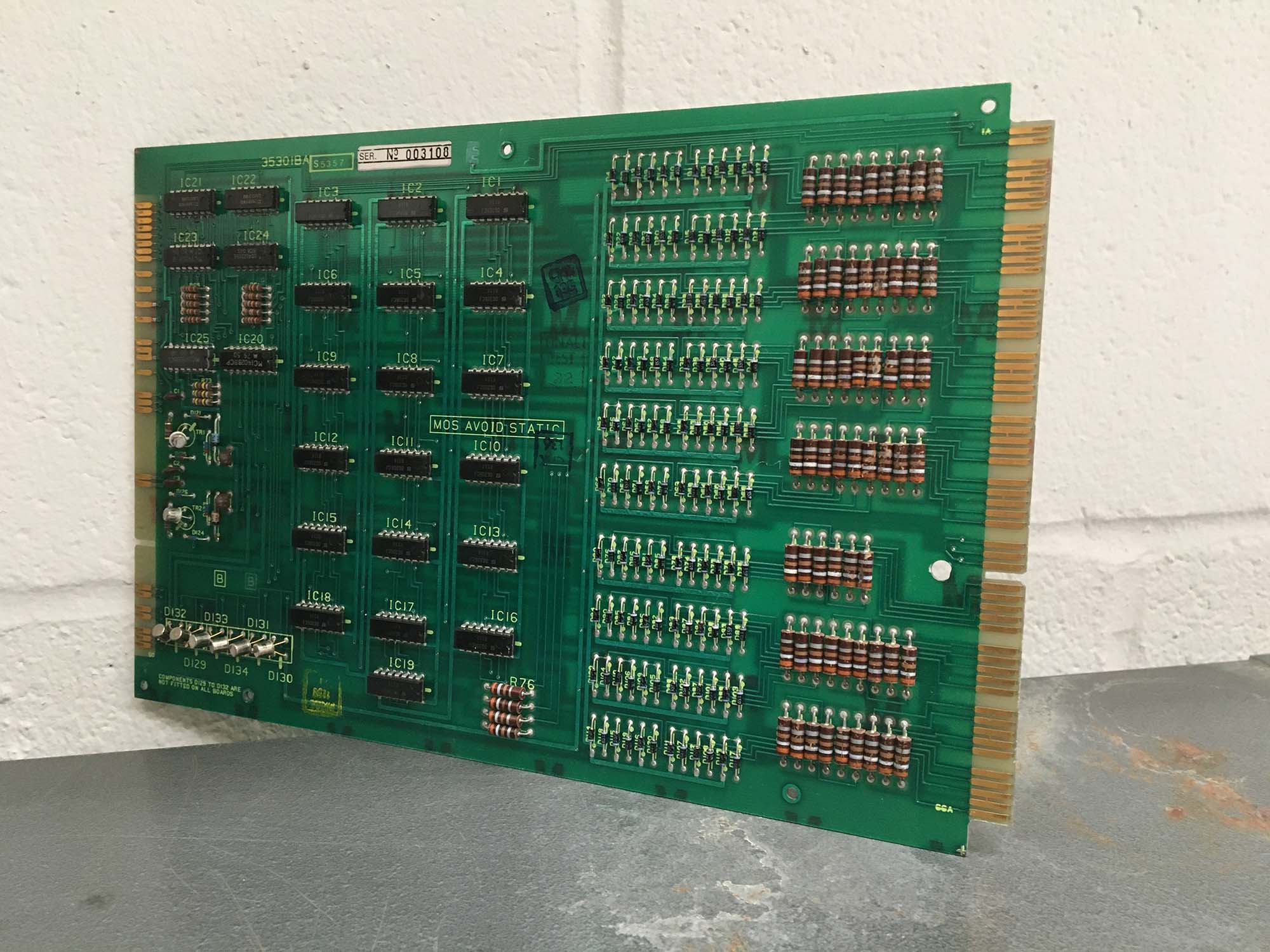 20 Channel Solid State input card - Zeefax