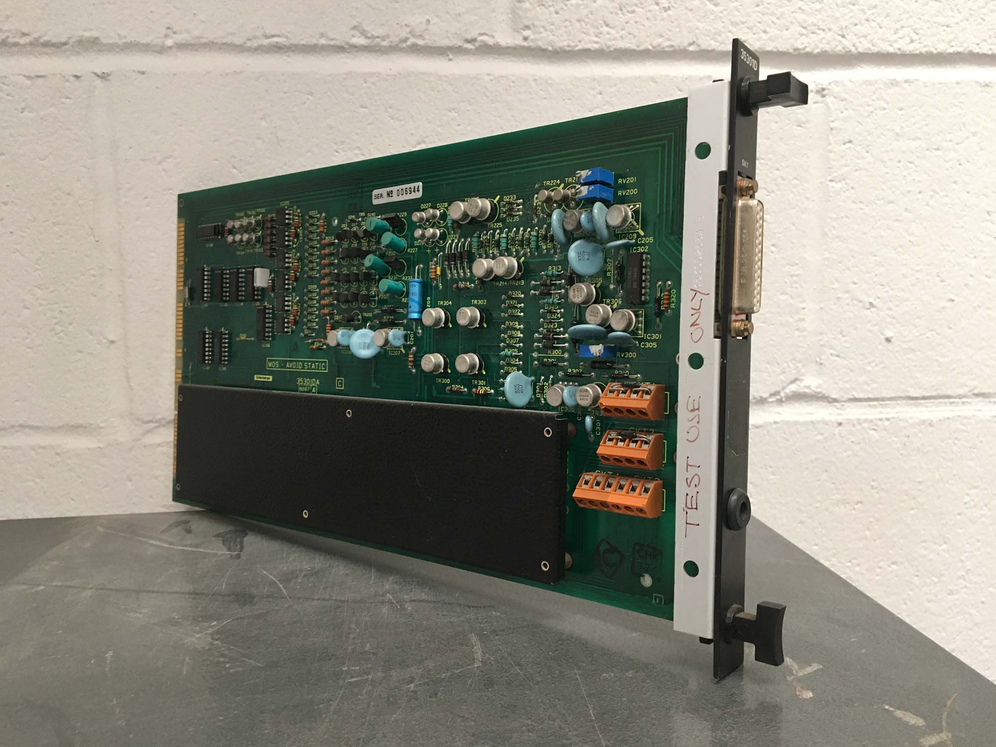 Transducer Energisation Module (Orion data logger only) - Zeefax