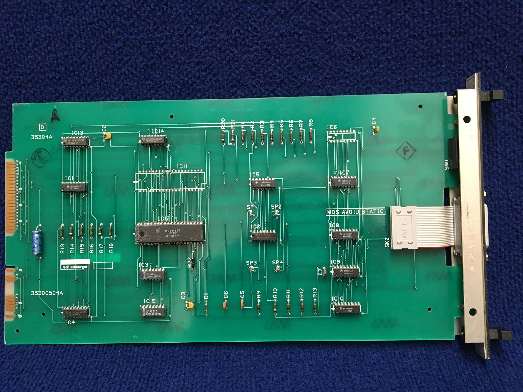 GPIB Interface - Zeefax