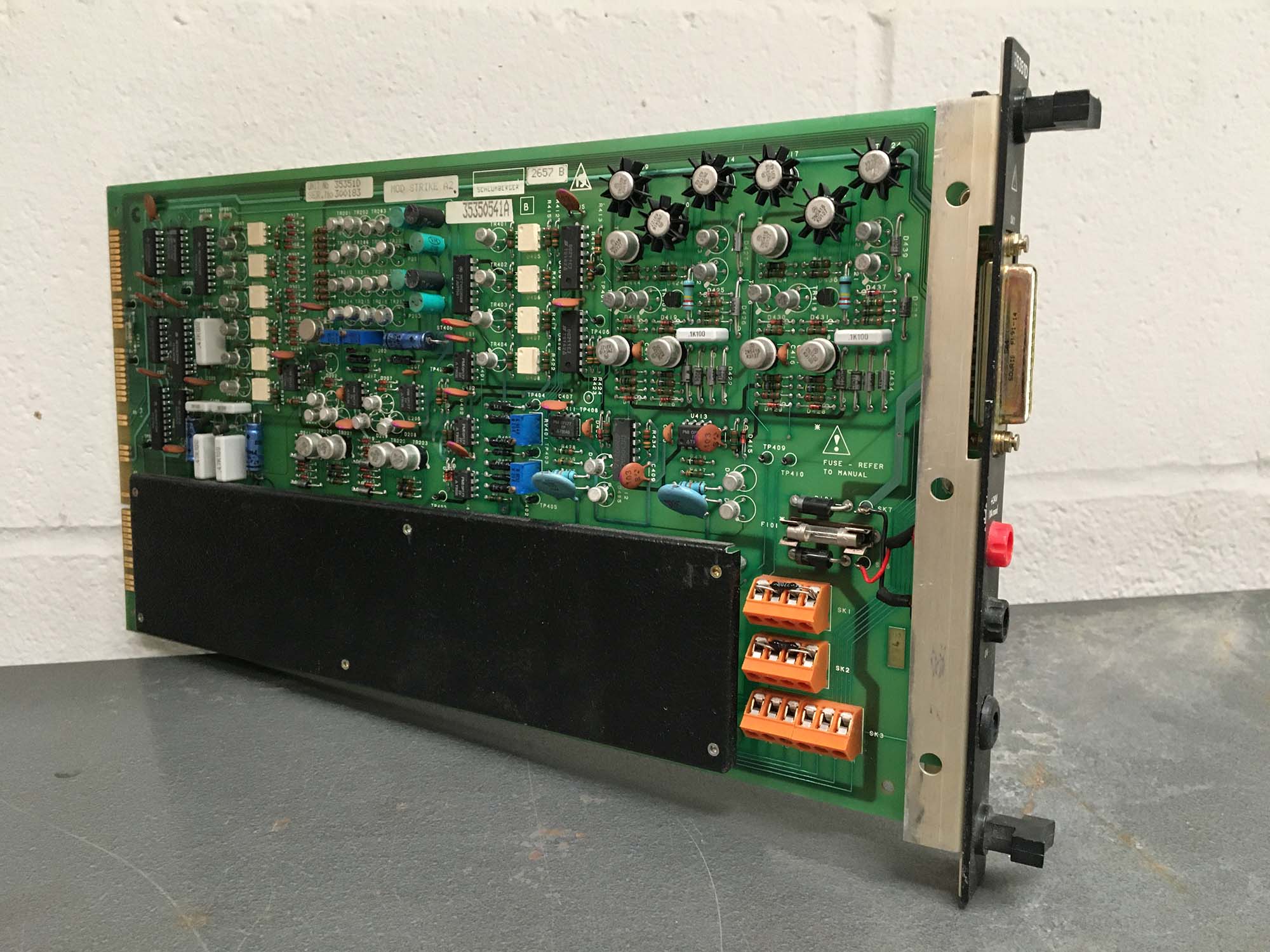 Transducer Energisation Module (Scorpio data logger only) - Zeefax